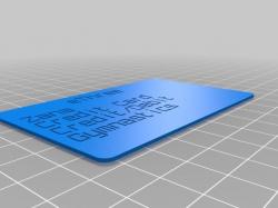 Zana Card 3D Models | Page 1 | STLFinder