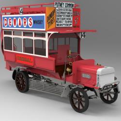 1910 TYPE BUS OMNIBUS 3D Models | Page 1 | STLFinder
