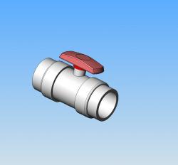 ball valve 2 3d models 【 STLFinder