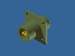 2 pin panel mount connector 3d models | Page 1 | STLFinder