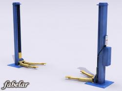 free 2 post vehicle lift cad file 3D Models | Page 1 | STLFinder