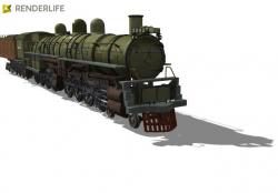 lionel legacy s1 6 4 4 6 steam locomotive 3D Models | Page 1 | STLFinder