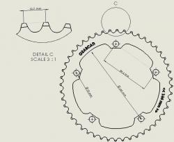 144 bcd chainring 3D Models | Page 1 | STLFinder