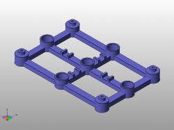 motorguide x3 transom mounting bracket adapter amazon 3D Models | Page ...