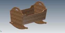 carbide create baby cradle rocker 3D Models | Page 1 | STLFinder