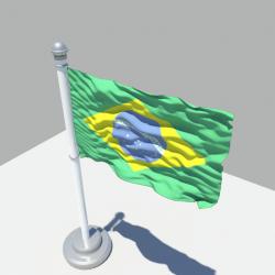 brazil flag 3d | Page 1 | STLFinder