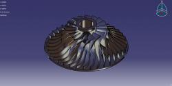 radial flow compressor 3D Models | Page 1 | STLFinder