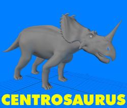 coronosaurus centrosaurus brinkmani 1 40 3D Models | Page 1 | STLFinder