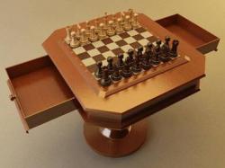 chess set table 3D Models | Page 1 | STLFinder
