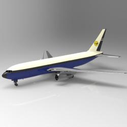boeing 767 400 passenger 3D Models | Page 1 | STLFinder