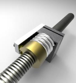 CT129N Milling Machine AntiBacklash Nut Assembly 3D Models | Page 1 ...