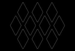 diamond pattern 3D Models | Page 1 | STLFinder