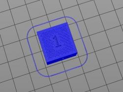 dice with numbers 3D Models | Page 1 | STLFinder