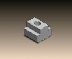 metric t slot nut dimensions 3d models 【 STLFinder
