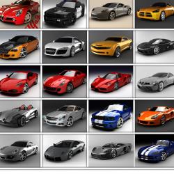 dream car models | Page 1 | STLFinder