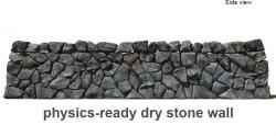 dry stone wall 3d model | Page 1 | STLFinder