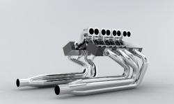 beamng exhaust mod cat flow 3D Models | Page 1 | STLFinder