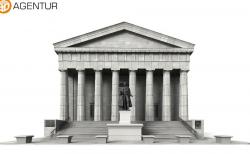 federal hall in new york city 3D Models | Page 1 | STLFinder