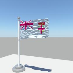 fiji flag embroidery file 3D Models | Page 1 | STLFinder