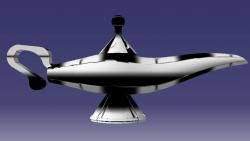 Genie's Lamp 3D Models | Page 1 | STLFinder