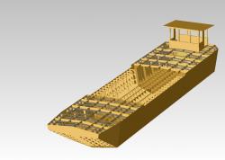 Gravel and sand suction ship 3D Models | Page 1 | STLFinder