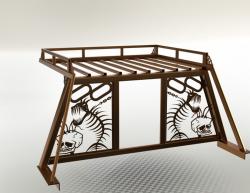 headache rack with roof rack 3D Models | Page 1 | STLFinder