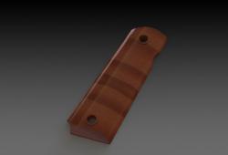 m1911 grip 3d models 【 STLFinder