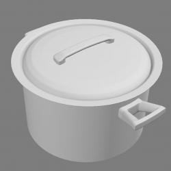 the kitchen pot 3d models 【 STLFinder