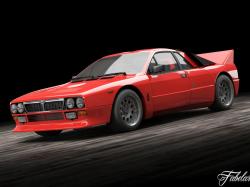 lancia 037 diecast model 1 18 | Page 1 | STLFinder
