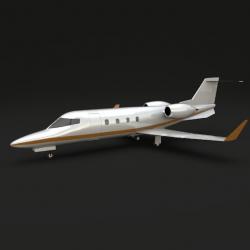 learjet 54 55 56 longhorn 3d models | Page 1 | STLFinder