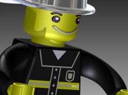 lego fireman 3D Models | Page 1 | STLFinder