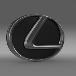 lexus motors logo 3D Models | Page 1 | STLFinder