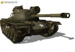 m48 patton tank 3D Models | Page 1 | STLFinder