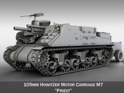 240 mm howitzer motor carriage t92 3D Models | Page 1 | STLFinder
