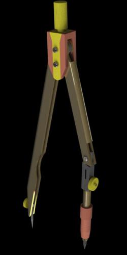 mechanical drawing compass 3d models | Page 1 | STLFinder