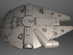 millenium falcon space ship star wars 1 3D Models | Page 1 | STLFinder
