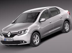 renault symbol 2013 miniature 3D Models | Page 1 | STLFinder