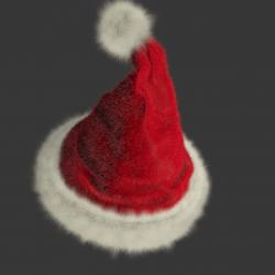 santa claus hat 3d model | Page 1 | STLFinder