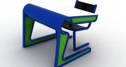 school desk and chairs sketchup 3D Models | Page 1 | STLFinder