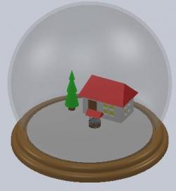 roblox snowglobe 3D Models | Page 1 | STLFinder