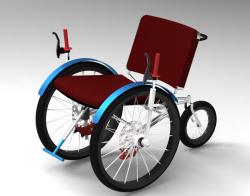 three wheel wheelchair 3D Models | Page 1 | STLFinder
