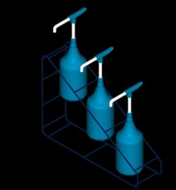 torani syrup rack 3D Models | Page 1 | STLFinder