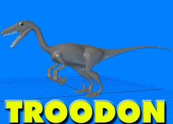 troodon dinosaurs 3d models 【 STLFinder