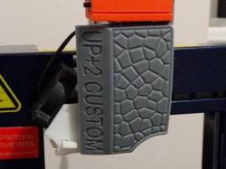 up plus 2 voronoi extruder cover 3D Models | Page 1 | STLFinder