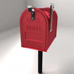 us mailbox 3D Models | Page 1 | STLFinder