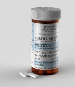 vicodin medicine 3d models 【 STLFinder