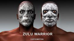 zulu warrior 3d models | Page 1 | STLFinder