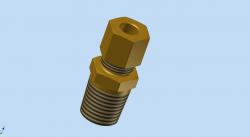 npt to compression fitting 3D Models | Page 1 | STLFinder