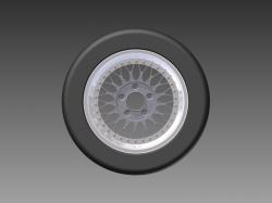 3 piece bbs rims 3D Models | Page 1 | STLFinder