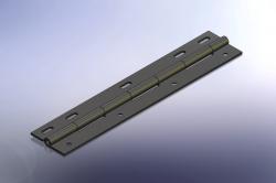 2 5 quot piano hinge 3d models | Page 1 | STLFinder